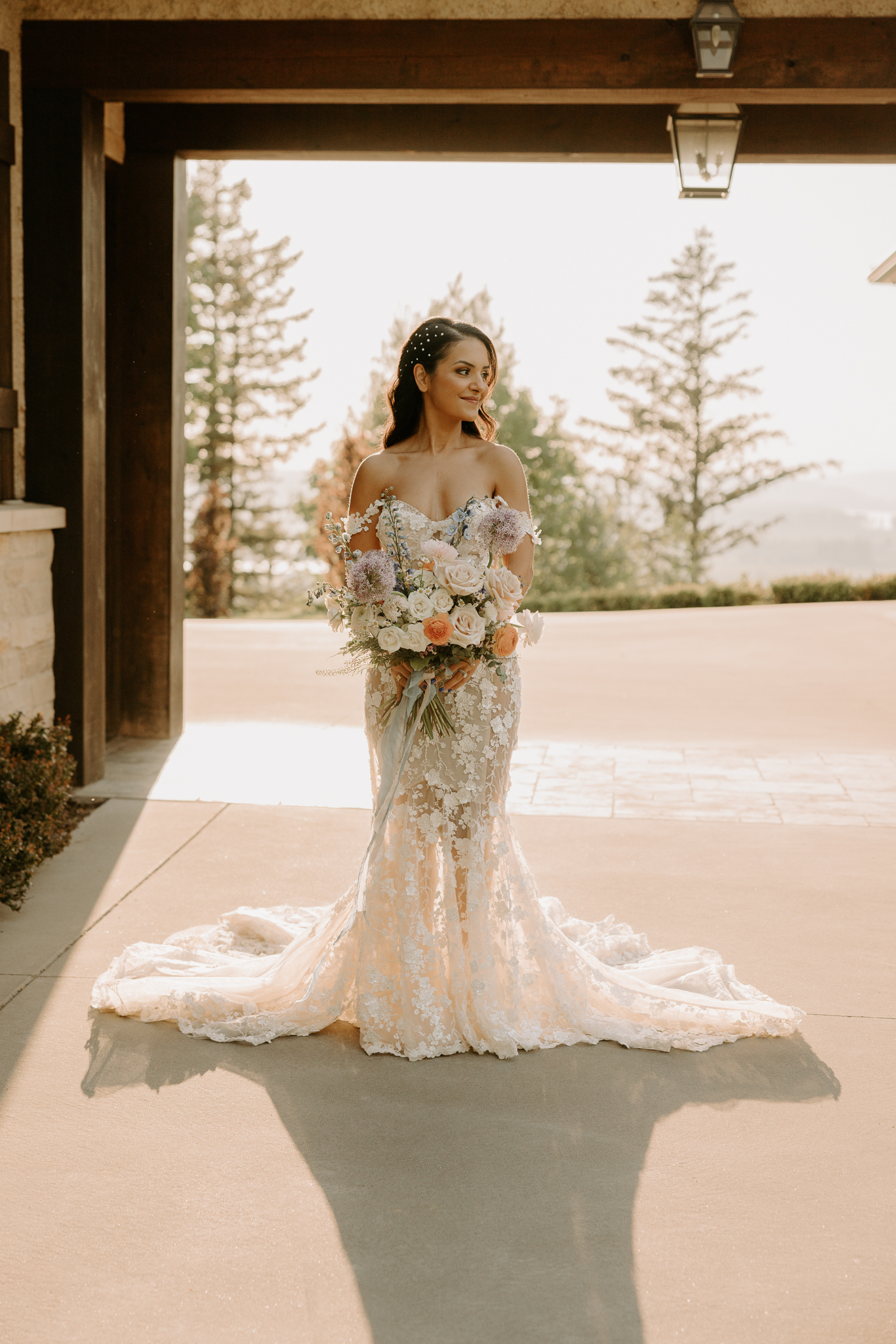 Aida + Alec | Fraser Valley Vineyard Elopement | catrinascott.com